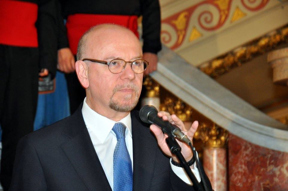 Ο Βασίλης Παπαδόπουλος στην Κομοτηνή | «Διπλωματία και ποίηση. Η ...